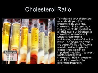 Cholesterol | PPS | Heart and Cardiovascular Diseases | Diseases and ...