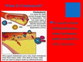 Cholesterol | PPT