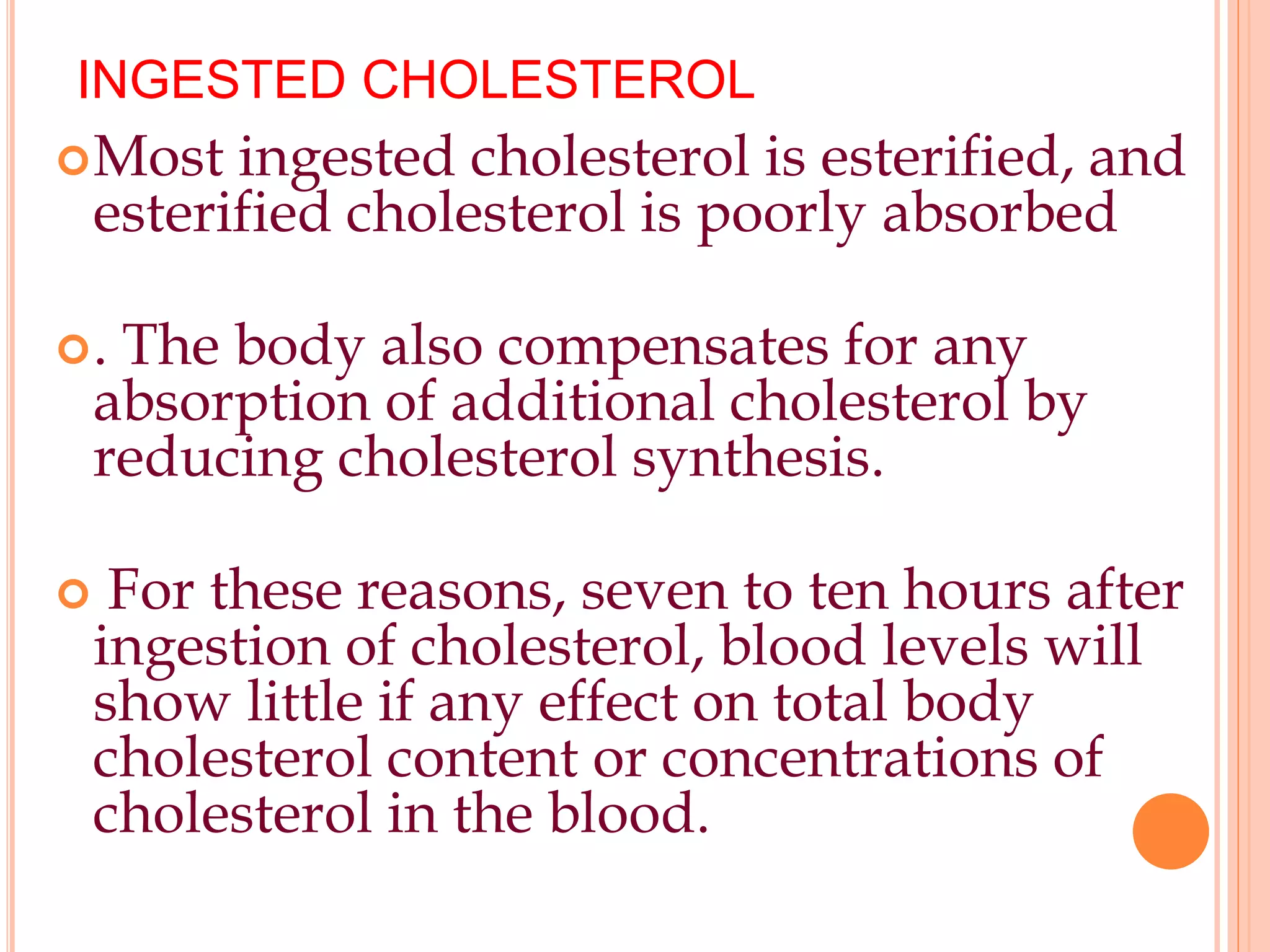 Cholesterol | PPTX