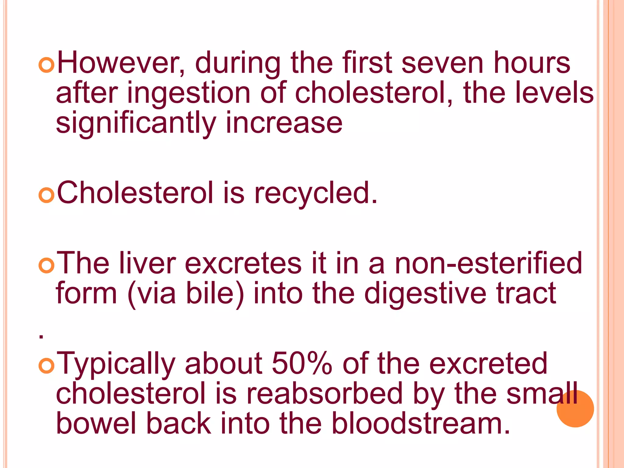 Cholesterol | PPTX
