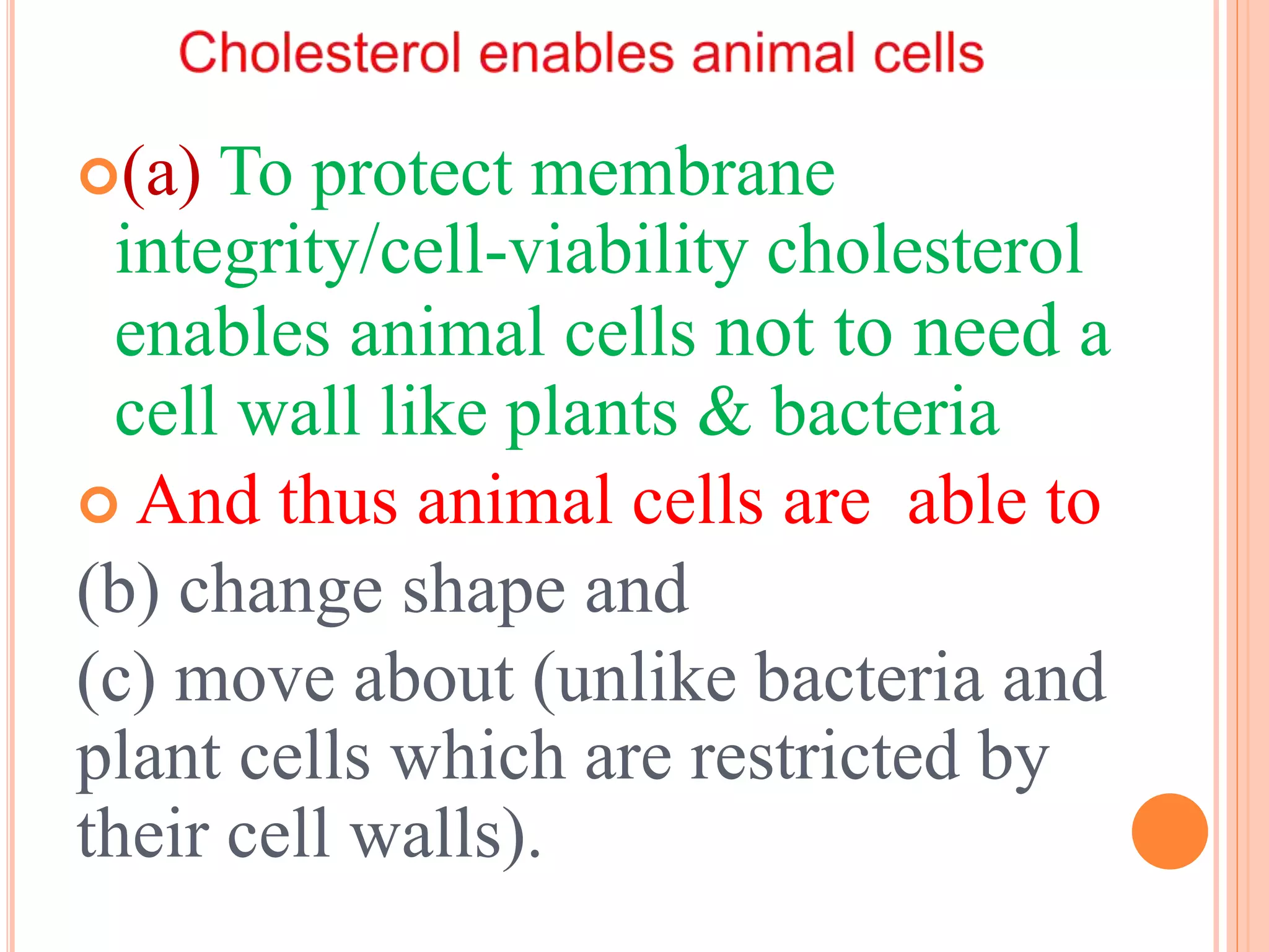 Cholesterol | PPTX