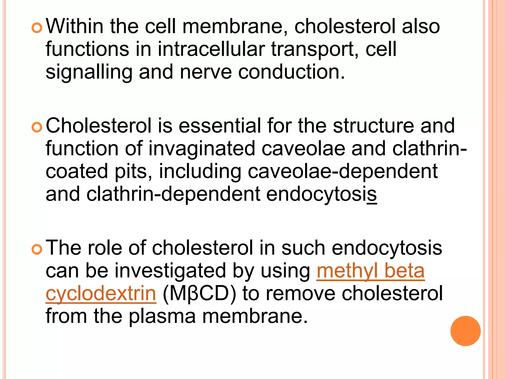 Cholesterol | PPTX