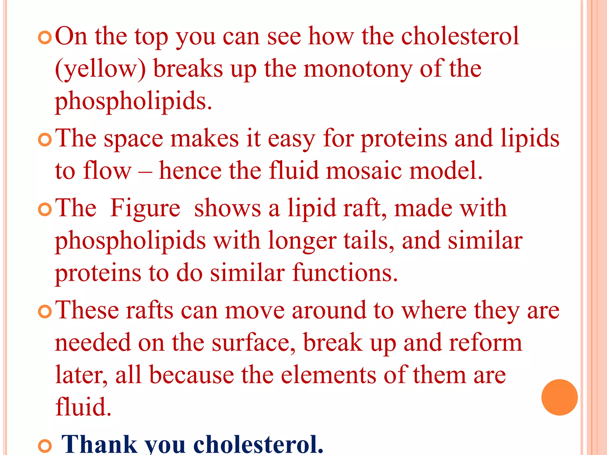 Cholesterol | PPTX