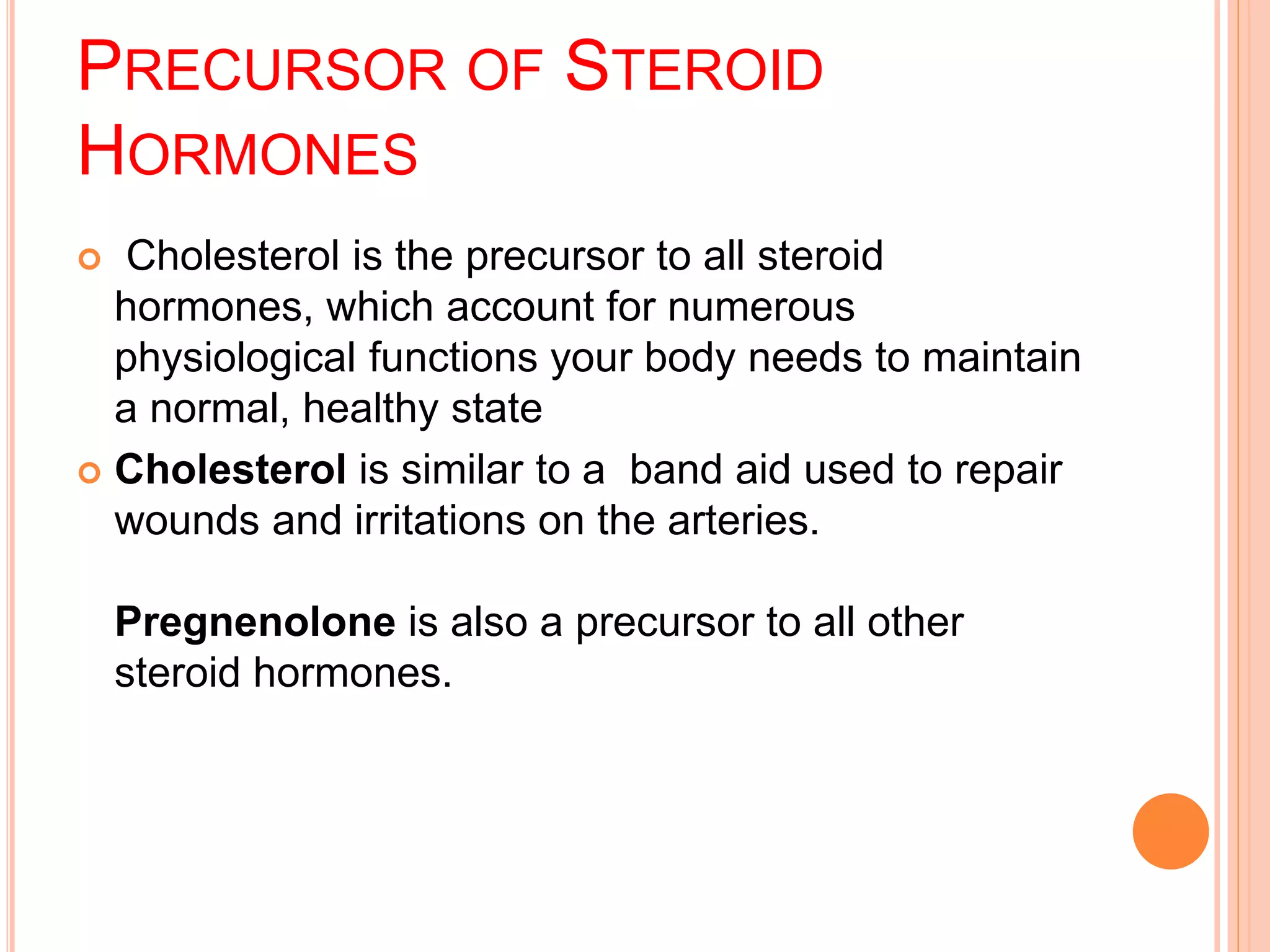 Cholesterol | PPTX