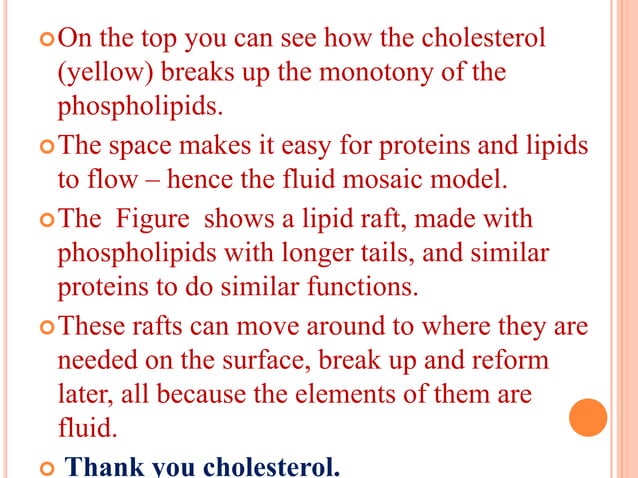 Cholesterol | PPTX