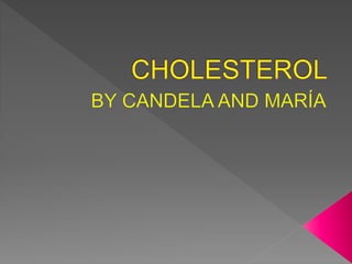 Cholesterol | PPT