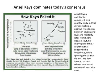 Cholesterol, is high cholesterol bad for you? | PPTX