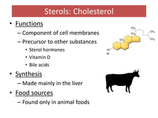 cholesterol.pptx | Heart and Cardiovascular Diseases | Diseases and ...