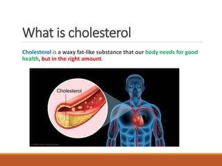 cholesterol.pptx