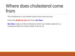 cholesterol.pptx