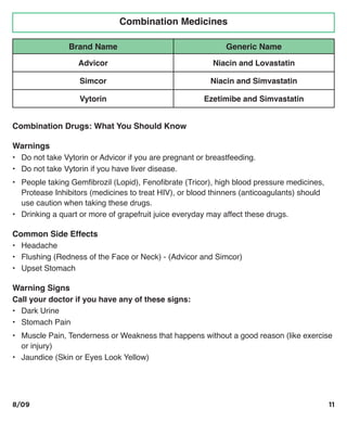 Global Medical Cures™ | Cholesterol Medicines | PDF | Heart and ...