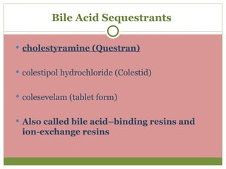 brief introduction to cholesterol and its mechanisms of action and drug ...