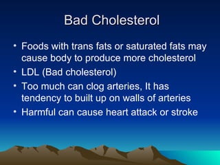 Cholesterol Good Or Bad | PPT