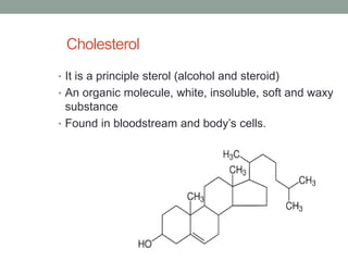 Cholesterol level regarding to nutrition | PPT