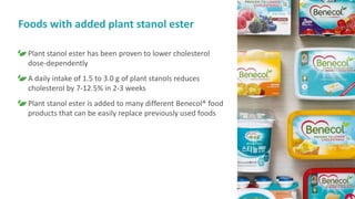 Cholesterol lowering foods - everyday foods for reducing blood ...