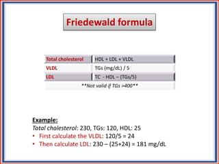 Cholesterol Management Guidelines | PPTX