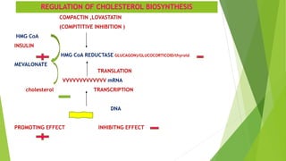 Cholesterol metabolism | PDF