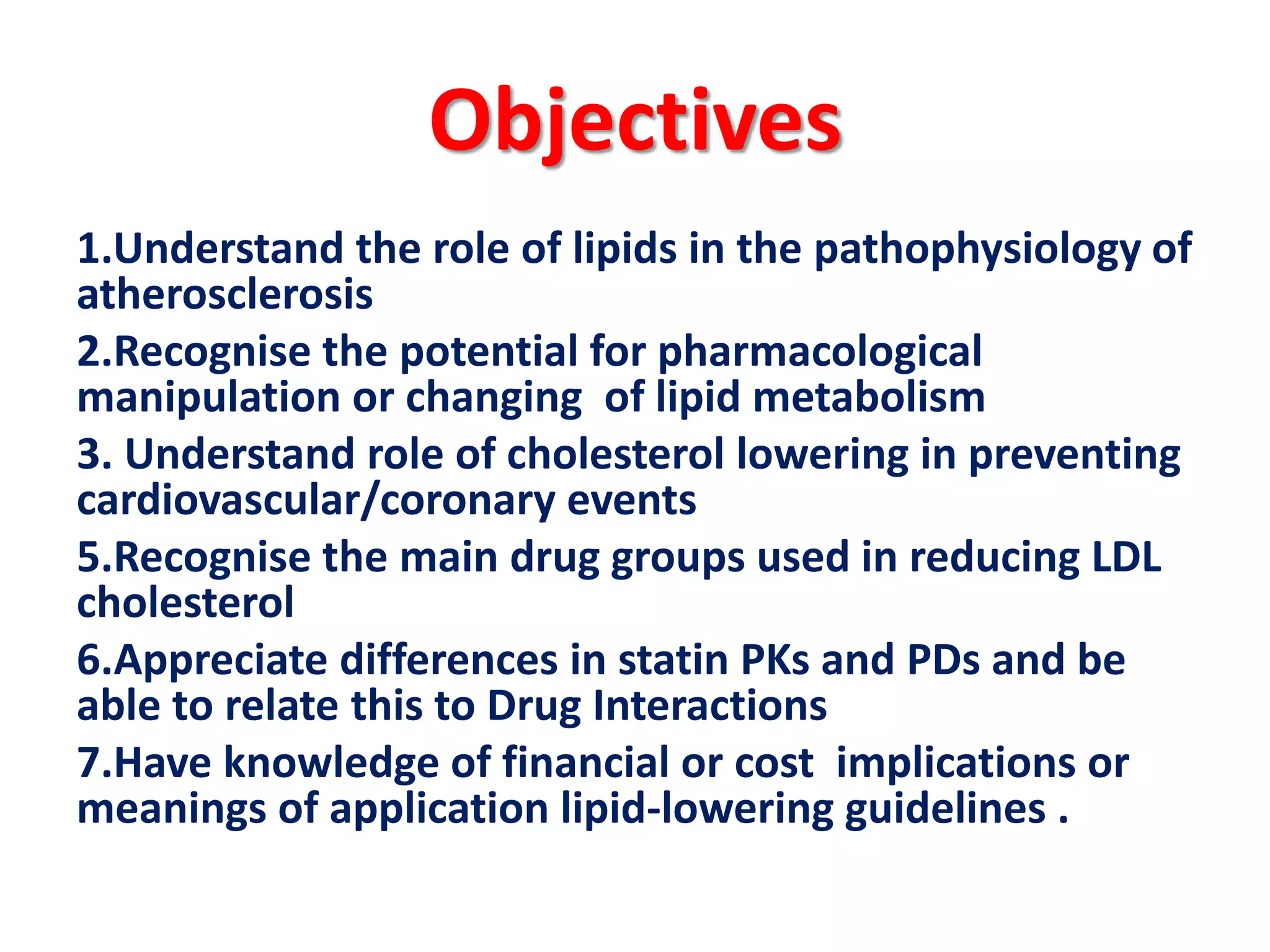 Cholesterol metabolism (2) | PPTX