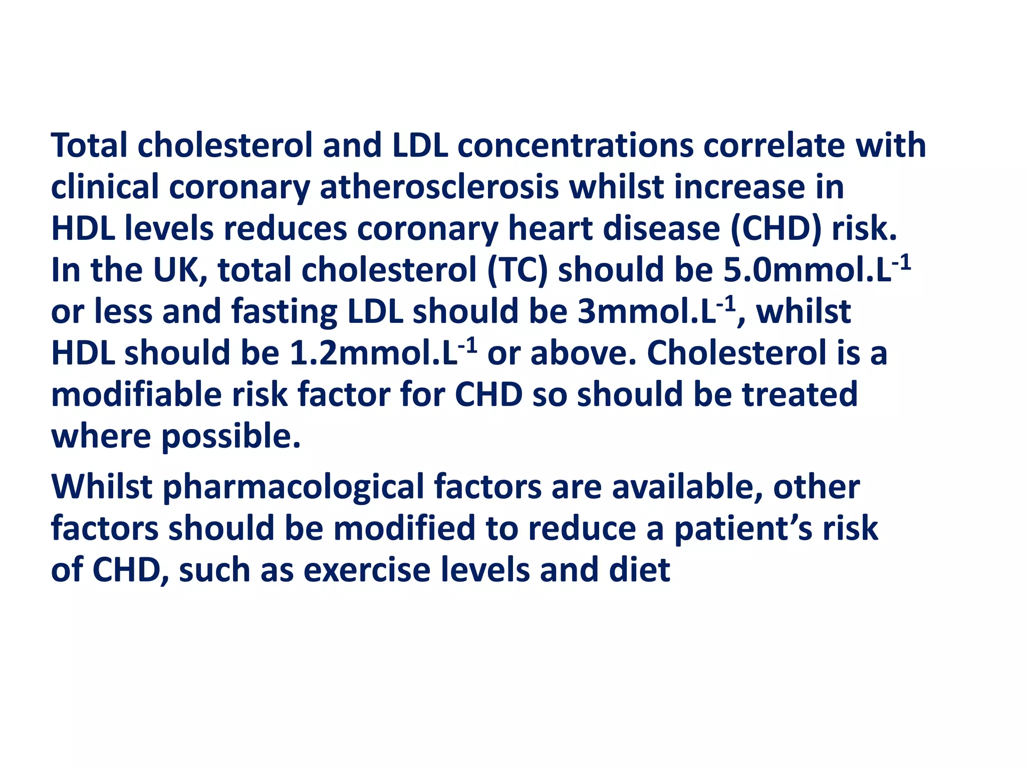 Cholesterol metabolism (2) | PPTX
