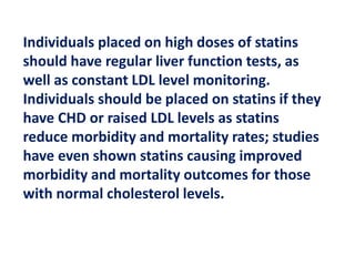 Cholesterol metabolism (2) | PPTX