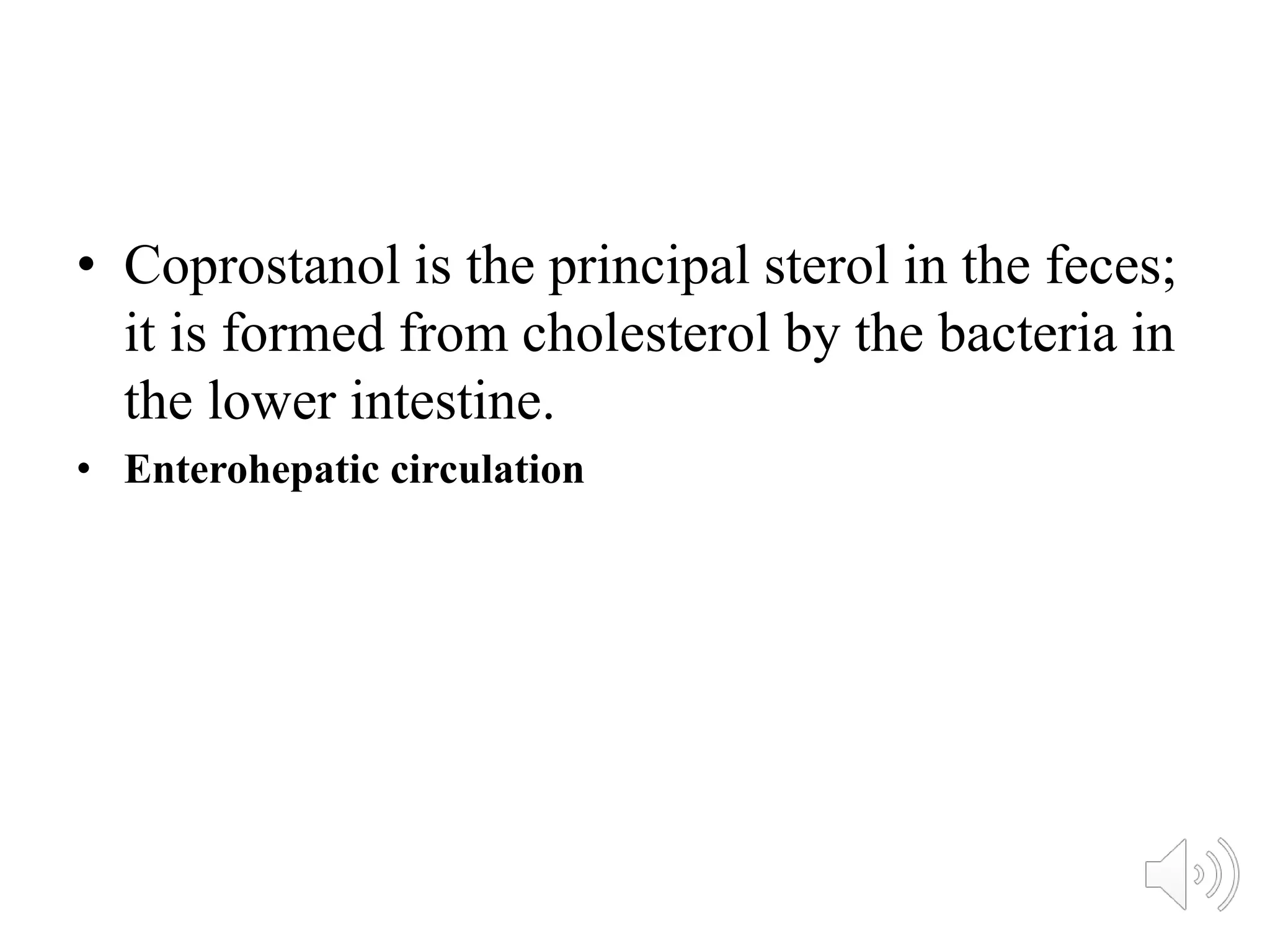 Cholesterol metabolism 2 | PPTX | Digestive Disorders | Diseases and ...