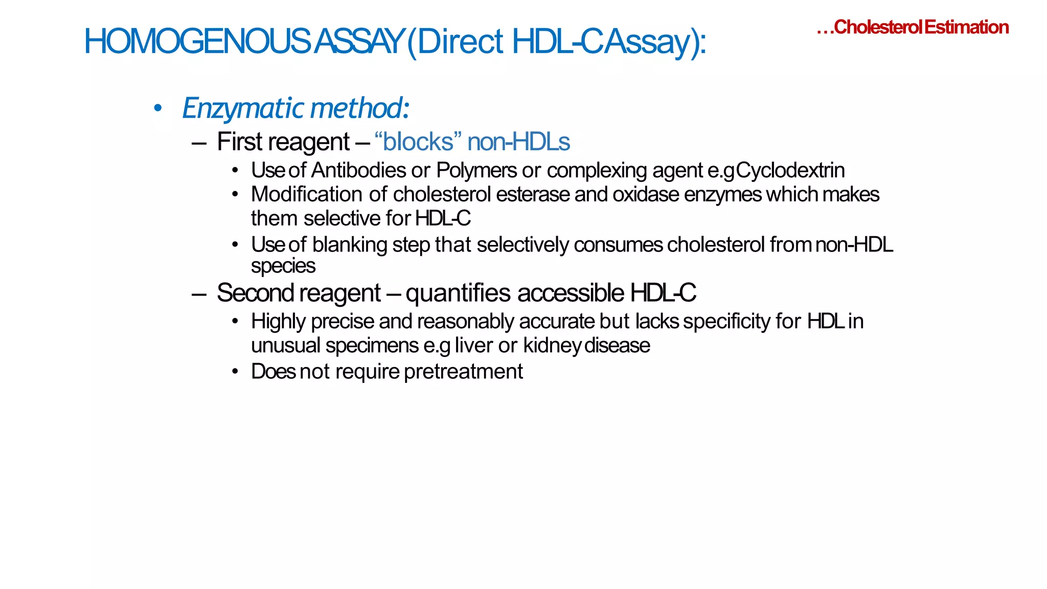 CHOLESTEROL METHODS.pptx