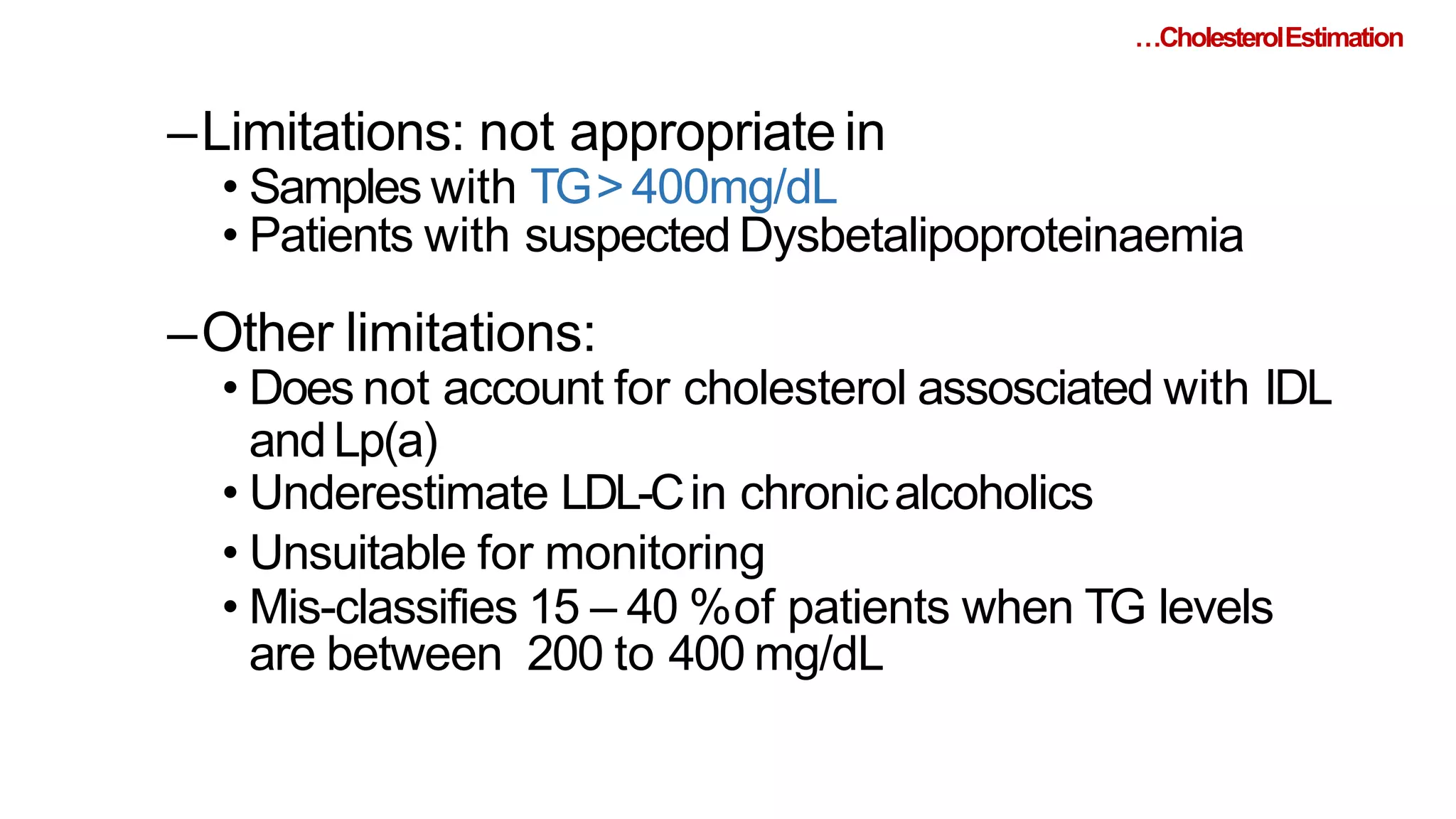 CHOLESTEROL METHODS.pptx