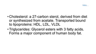 CHOLESTEROL METHODS.pptx