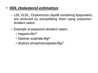 Cholesterol practical pdf | PDF