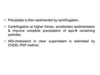Cholesterol practical pdf | PDF