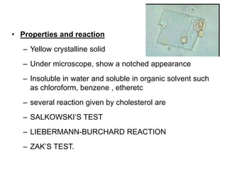 Cholesterol practical pdf | PDF