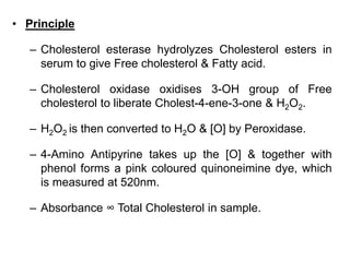 Cholesterol practical pdf | PDF