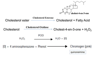 Cholesterol practical pdf | PDF