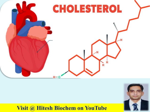 Cholesterol strcture and function | PPT