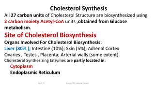 cholesterol synthesis.pptx