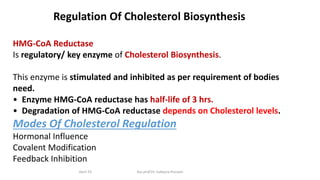 cholesterol synthesis.pptx