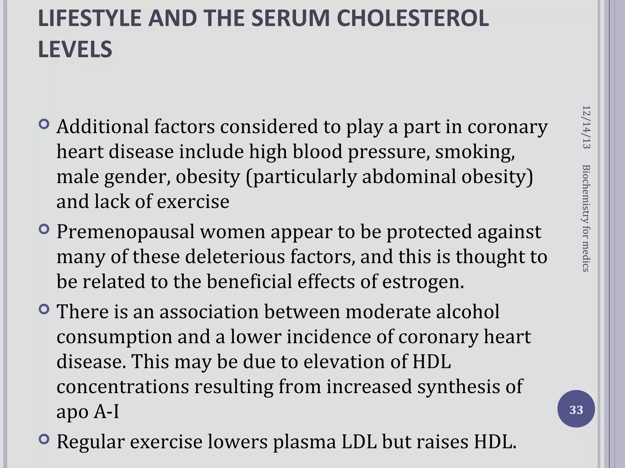 Cholesterol synthesis steps and regulation | PPT