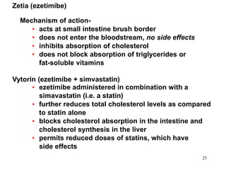 Cholesterol synthesis and breakdown | PPT