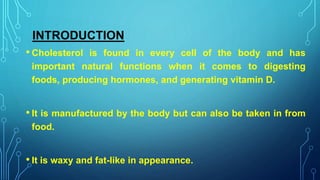 Cholesterol | PPT