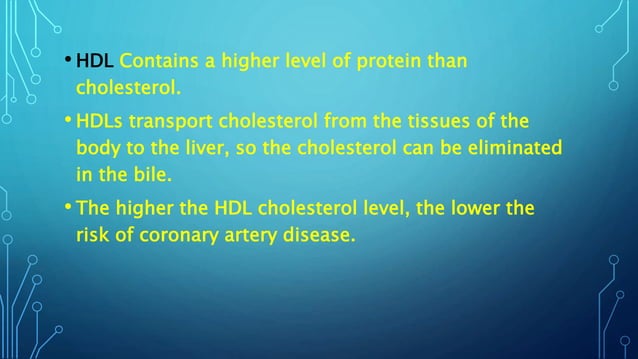 Cholesterol | PPT