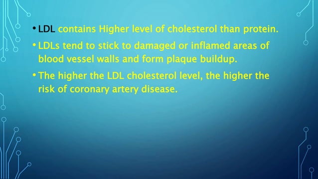 Cholesterol | PPT