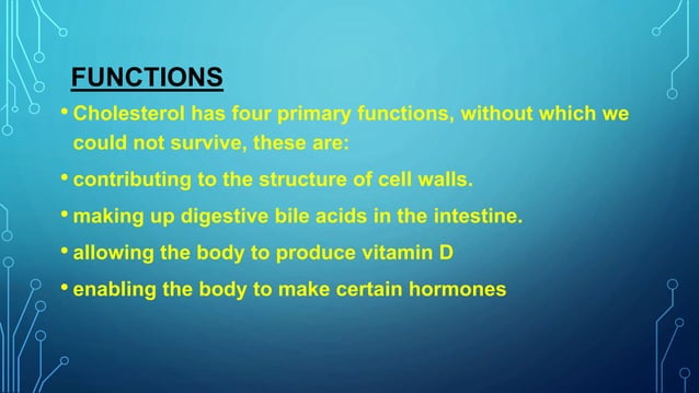 Cholesterol | PPT