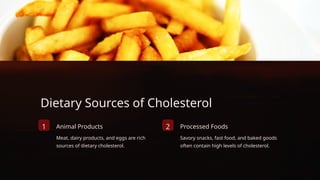 cholestrol metabolism and various aspects .pptx