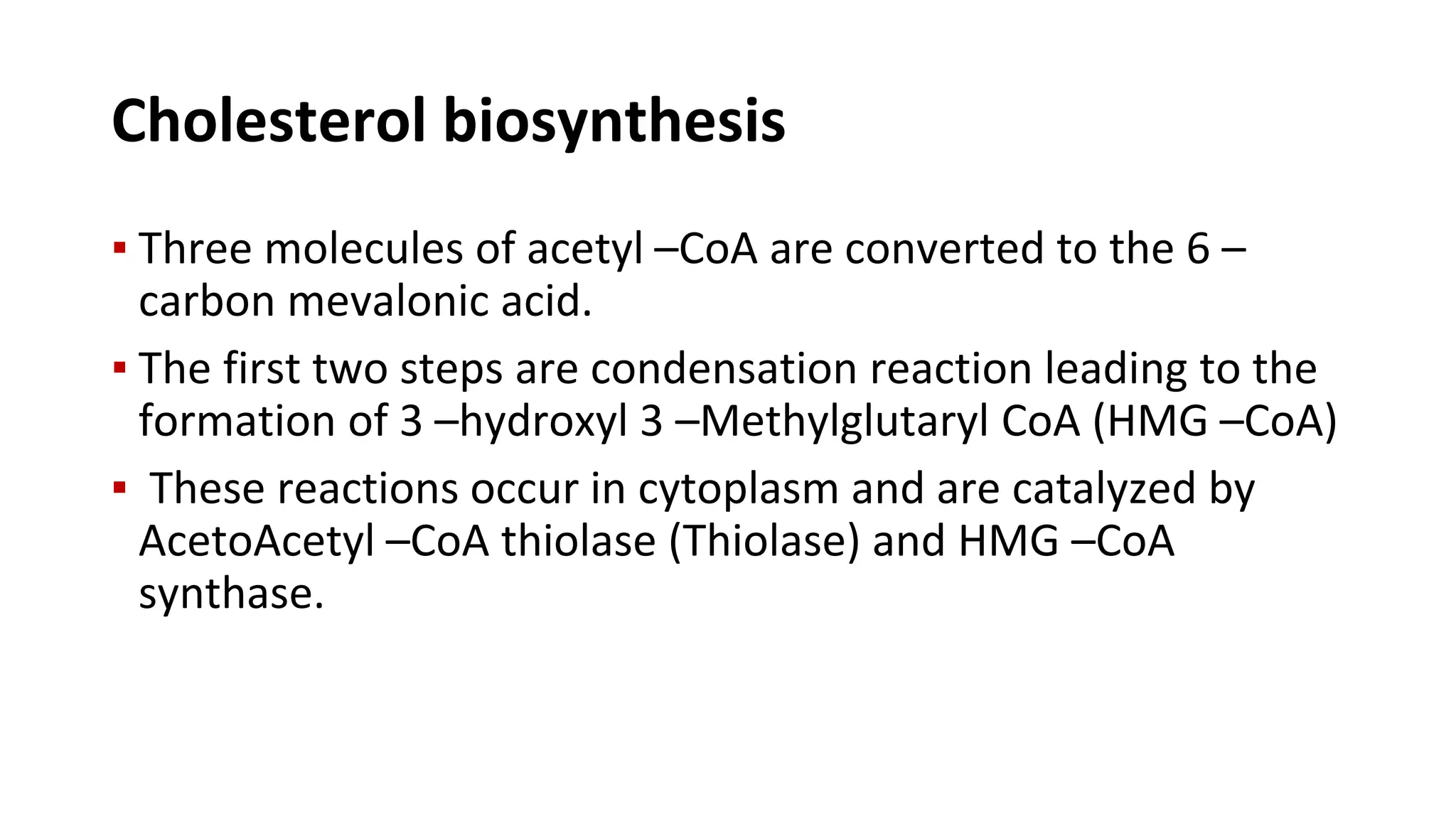 CHOLESTEROL SYNTHESIS.pptx