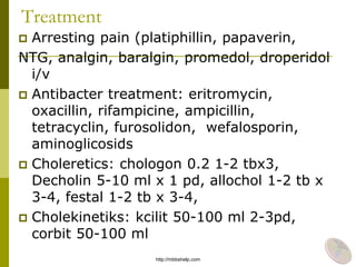 Cholesystitis | PPT