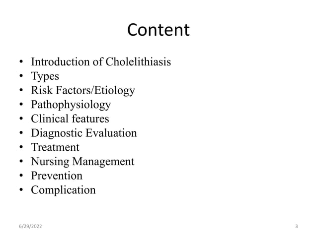 Cholelithiasis, cholicystitis | PPTX