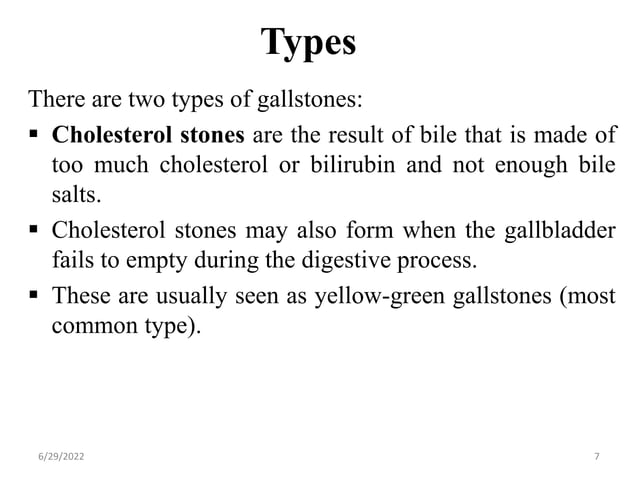 Cholelithiasis, cholicystitis | PPTX