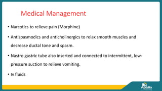 cholilithiasis.pptx | Digestive Disorders | Diseases and Conditions