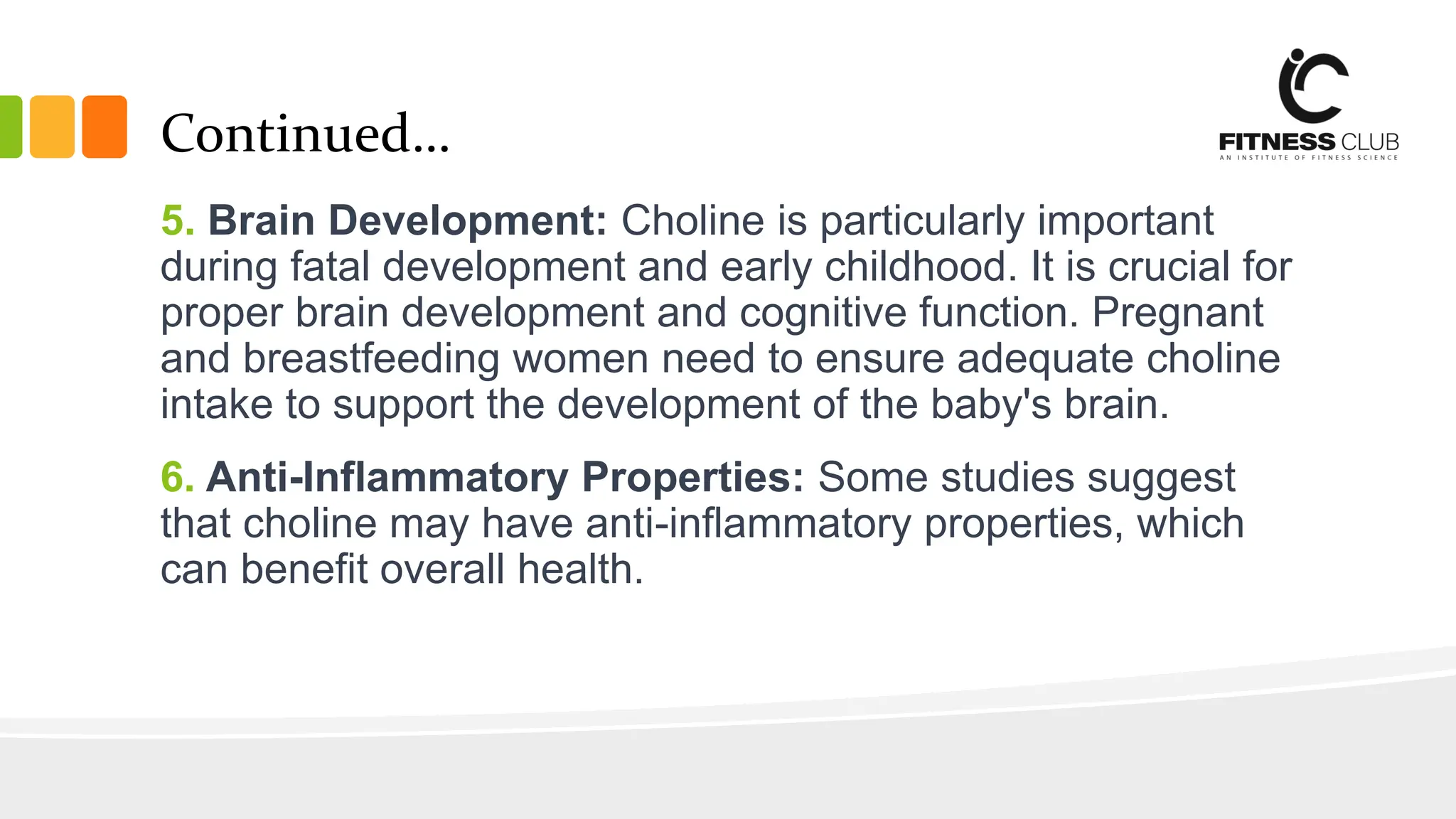 Choline - An essential Nutrient.pptx