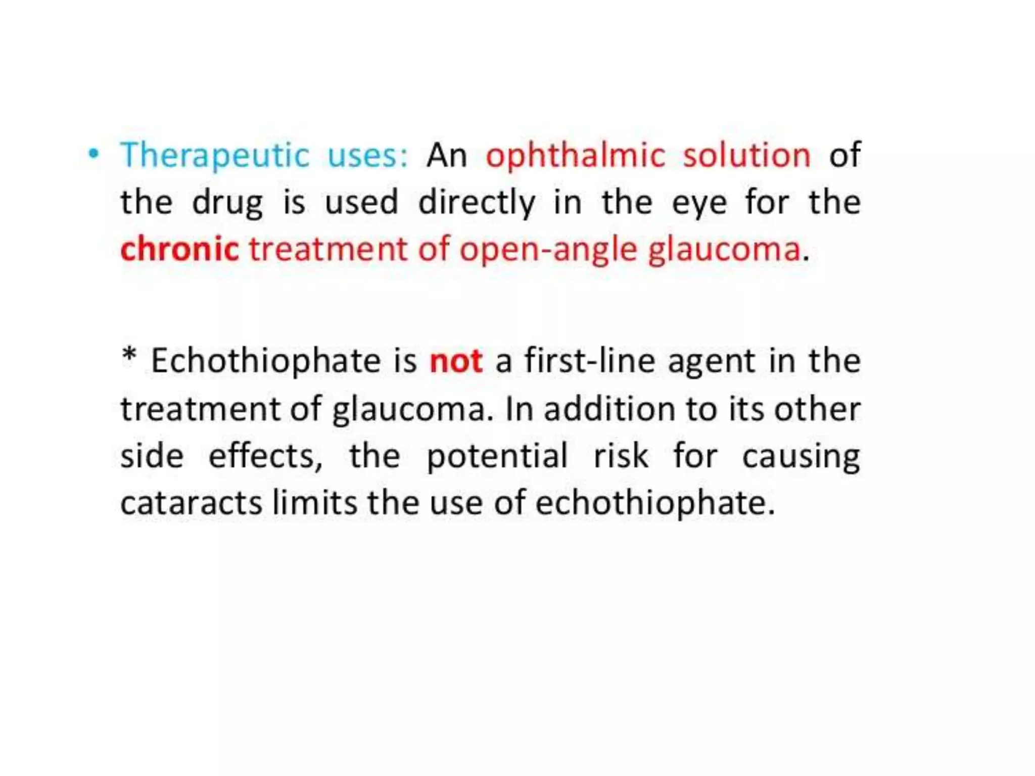 Cholinergic agent: Autonomic Drugs | PPT